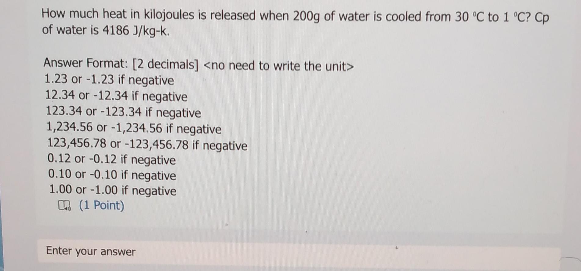 solved-how-much-heat-in-kilojoules-is-released-when-200-g-of-chegg
