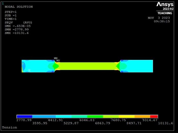 Solved Click Preprocessor > Meshing > Mesh > Areas > Free. | Chegg.com