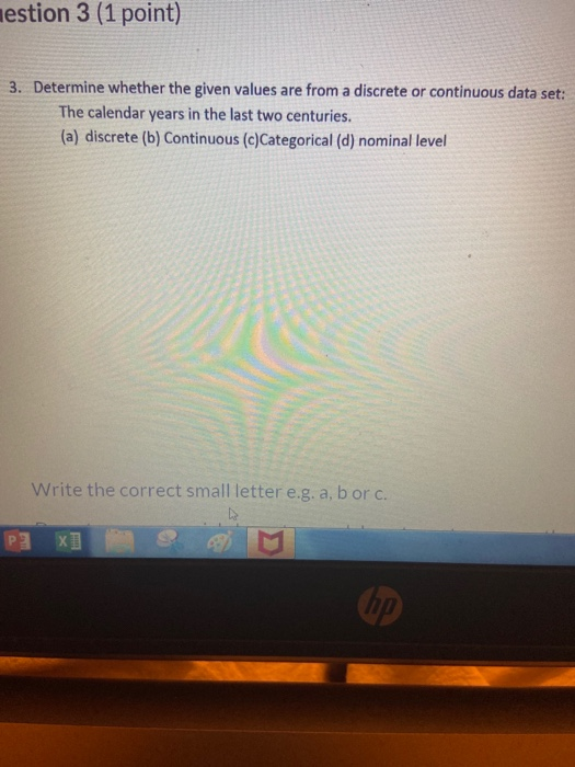 Solved Hestion 3 (1 point) 3. Determine whether the given | Chegg.com Solved Hestion 3 (1 point) 3. Determine whether the given | Chegg.com