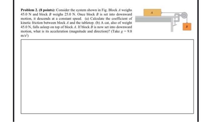 Solved Problem 2. (8 points): Consider the system shown in | Chegg.com