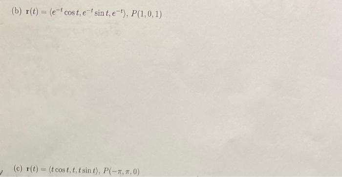 Solved 4. Find the derivative r′(t0) and the unit tangent | Chegg.com