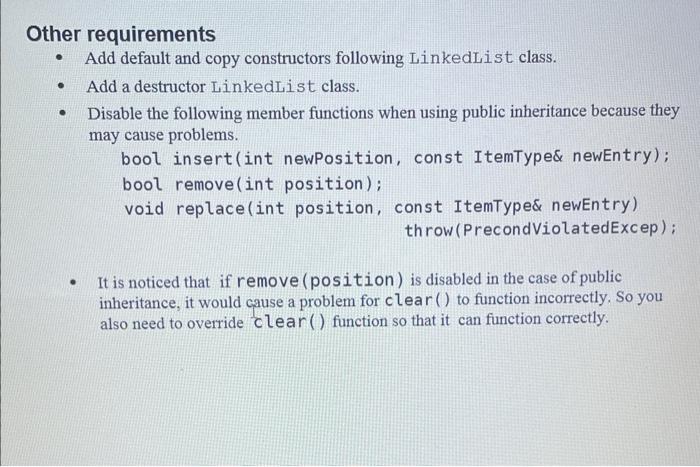 Solved Objectives - Students will gain an experience to use | Chegg.com