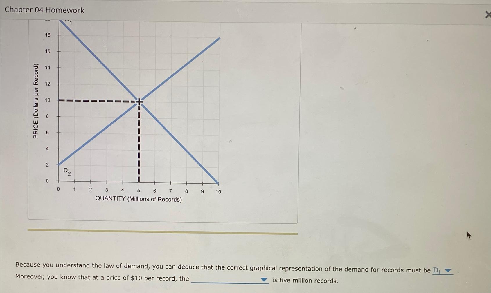 Solved Chapter 04 ﻿HomeworkBecause you understand the law of | Chegg.com