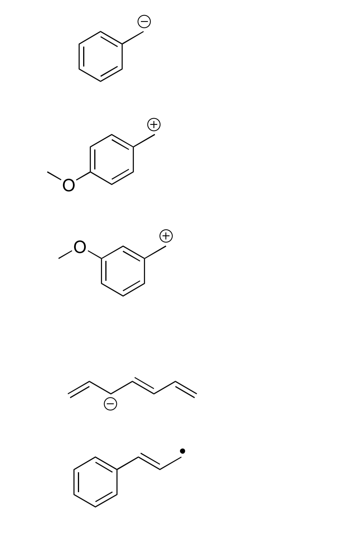 Solved Draw all resonance structures | Chegg.com