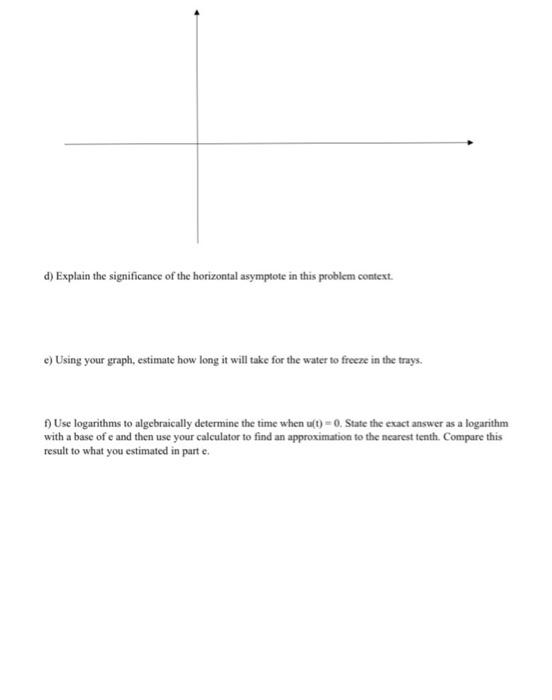 Solved Math 0130 Tutorial 8: Newton's Law of Cooling | Chegg.com