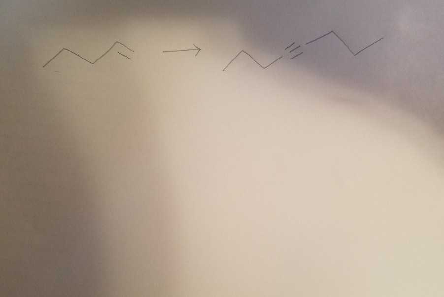 Solved I need to make the right compound with the left | Chegg.com