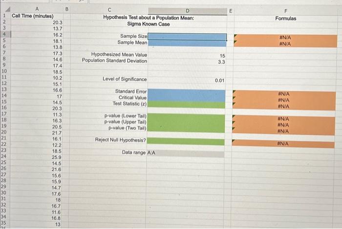 Formulate the null and alternative hypotheses | Chegg.com