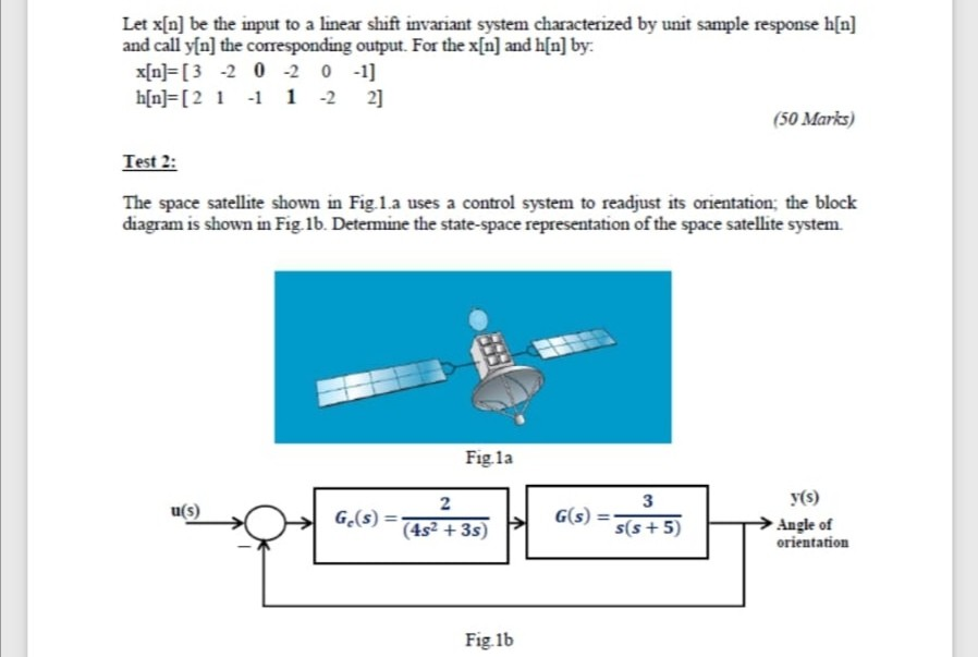 Solved Let x[n] be the input to a linear shift invariant | Chegg.com