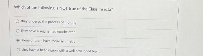 Solved Which of the following is NOT true of the Class | Chegg.com