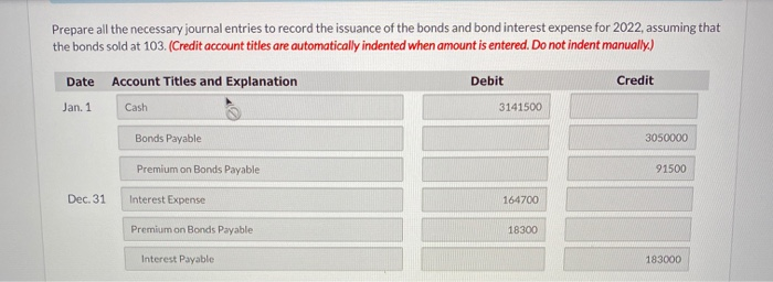 Prepare all the necessary journal entries to record | Chegg.com