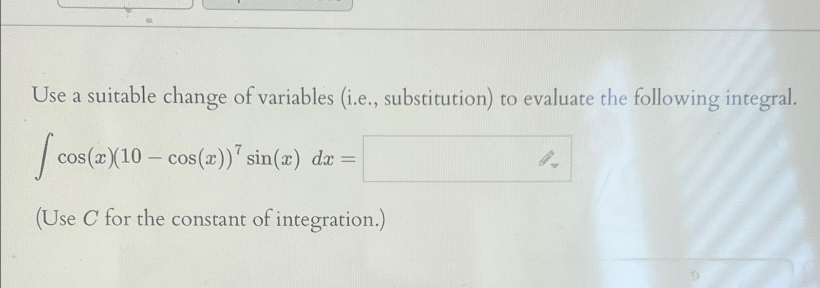 Solved Use a suitable change of variables (i.e., | Chegg.com