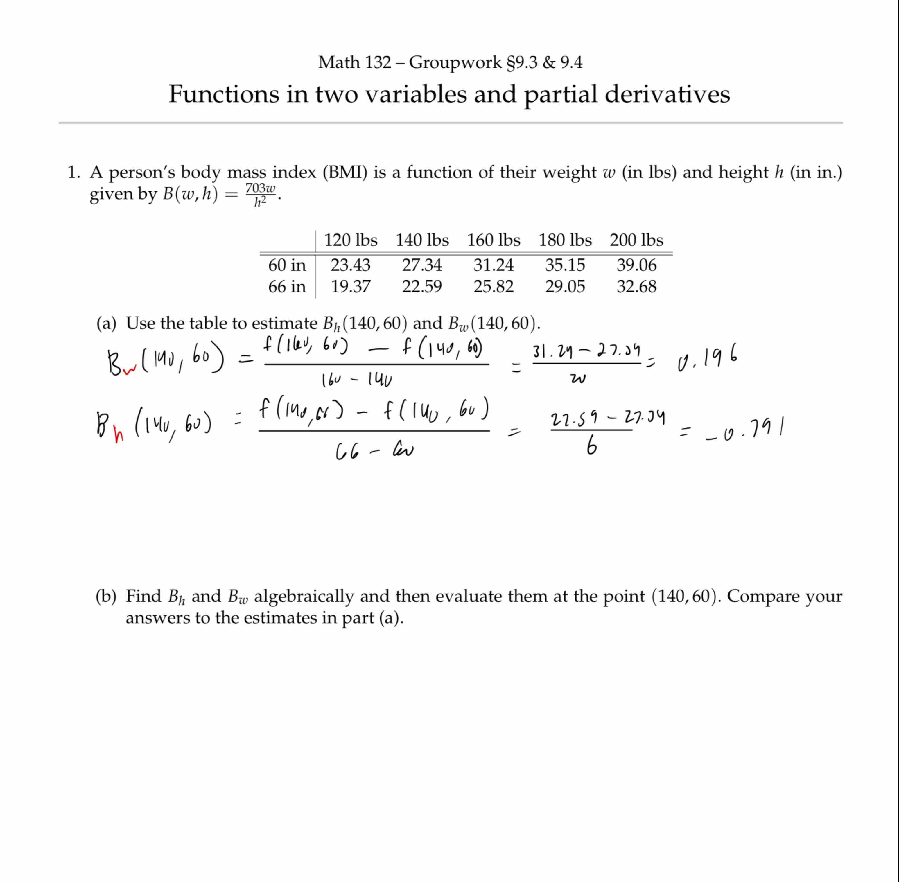 Solved Im A Little Confused On How To Do Part B pls Show
