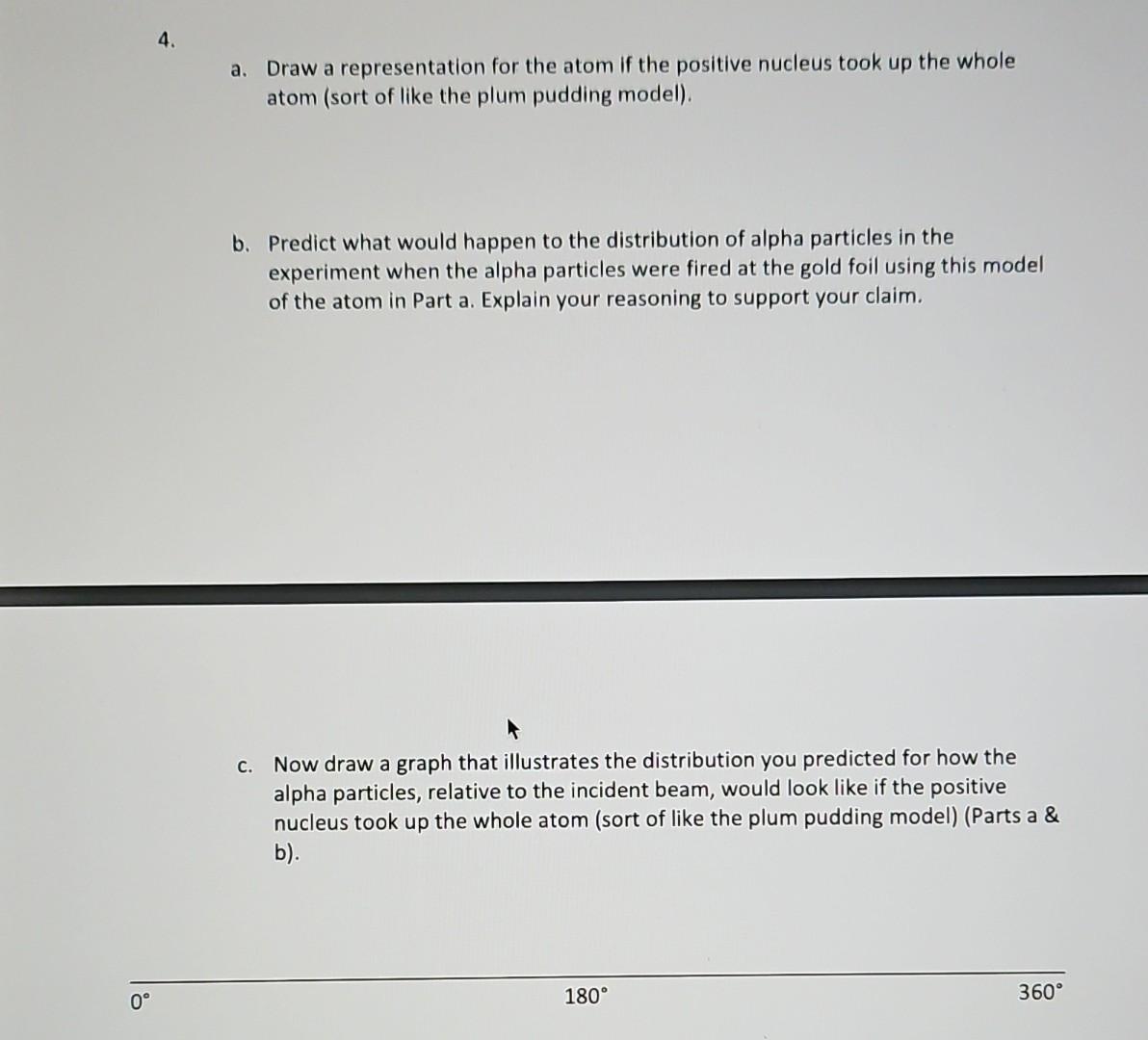 Solved Comparing Questions 3 and 4, predict which atomic | Chegg.com