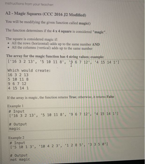 Solved it was partly coded , can u help me to complete this | Chegg.com