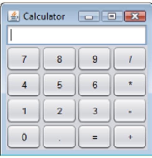 Solved Create the following GUI. You do not have to provide | Chegg.com