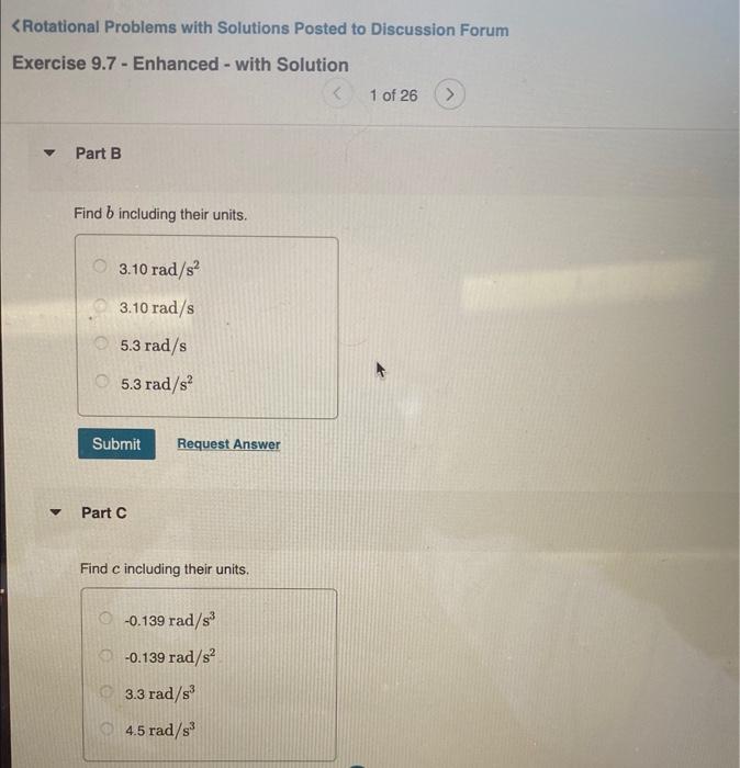 Solved The angle θ through which a disk drive turns is given | Chegg.com