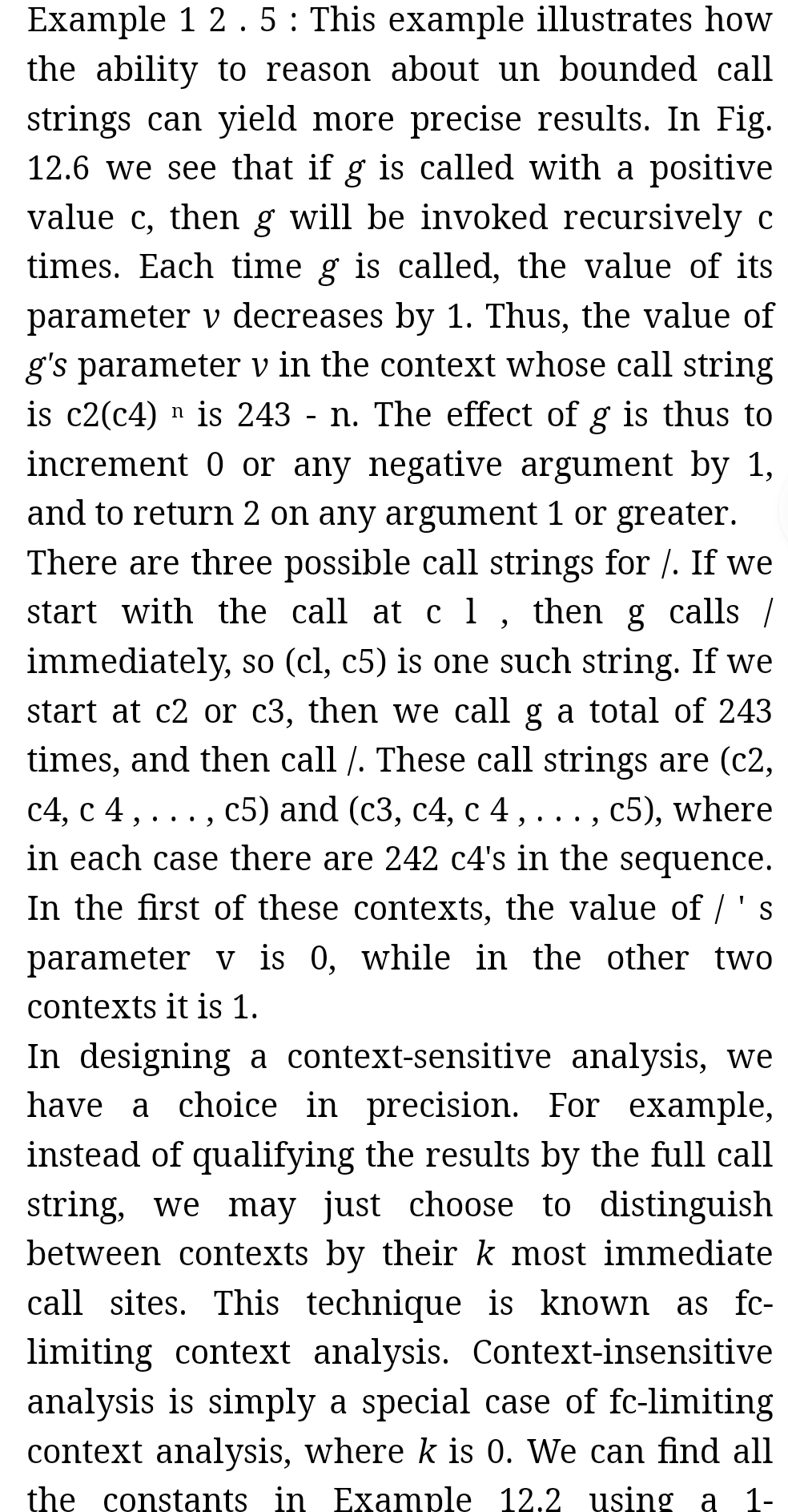 Solved Example 1 2 . 1 : Figure 12.1 shows a C program that | Chegg.com