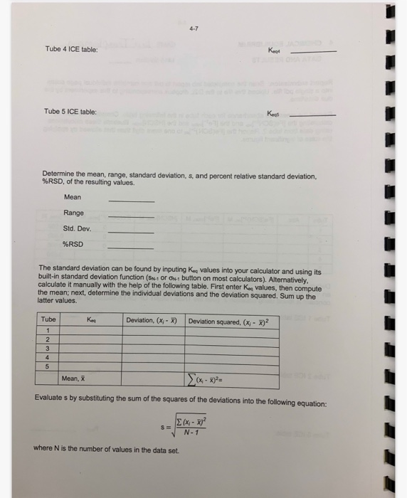 DATA AND RESULTS 1415 Section Report submission: Scan | Chegg.com