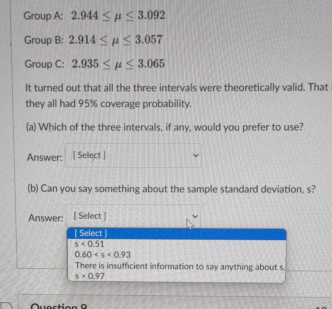 Solved An instructor for a statistics course collected data | Chegg.com