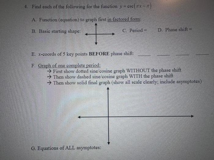 Solved Find each of the following for the function | Chegg.com