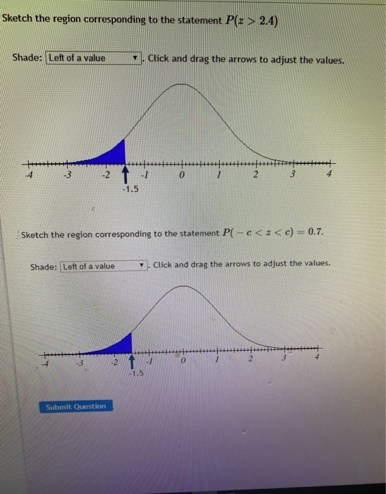 Solved Sketch the region corresponding to the statement P(z | Chegg.com