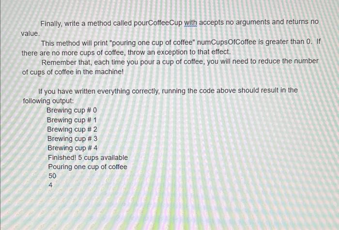 Solved An instance variable of type int called | Chegg.com