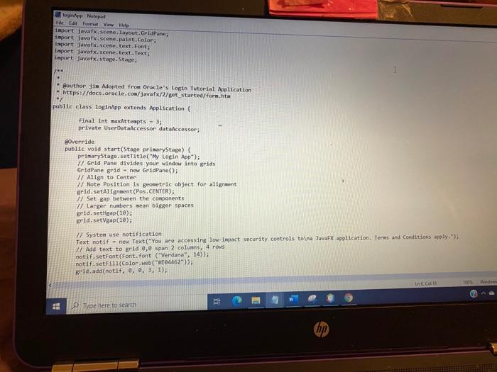 Part II: Apply select NIST low-impact security | Chegg.com