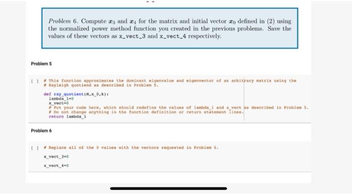 ONE WITH PYTHON CODE! THANK YOU SO UCH! Lab 9 #5 & 6 | Chegg.com