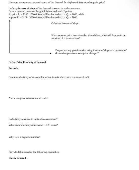 Solved List factors that influence the elasticity of demand | Chegg.com