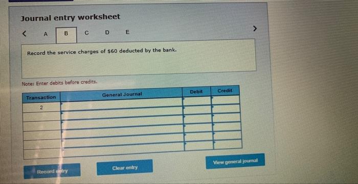 Solved identifying outstanding checks, and deposits in | Chegg.com