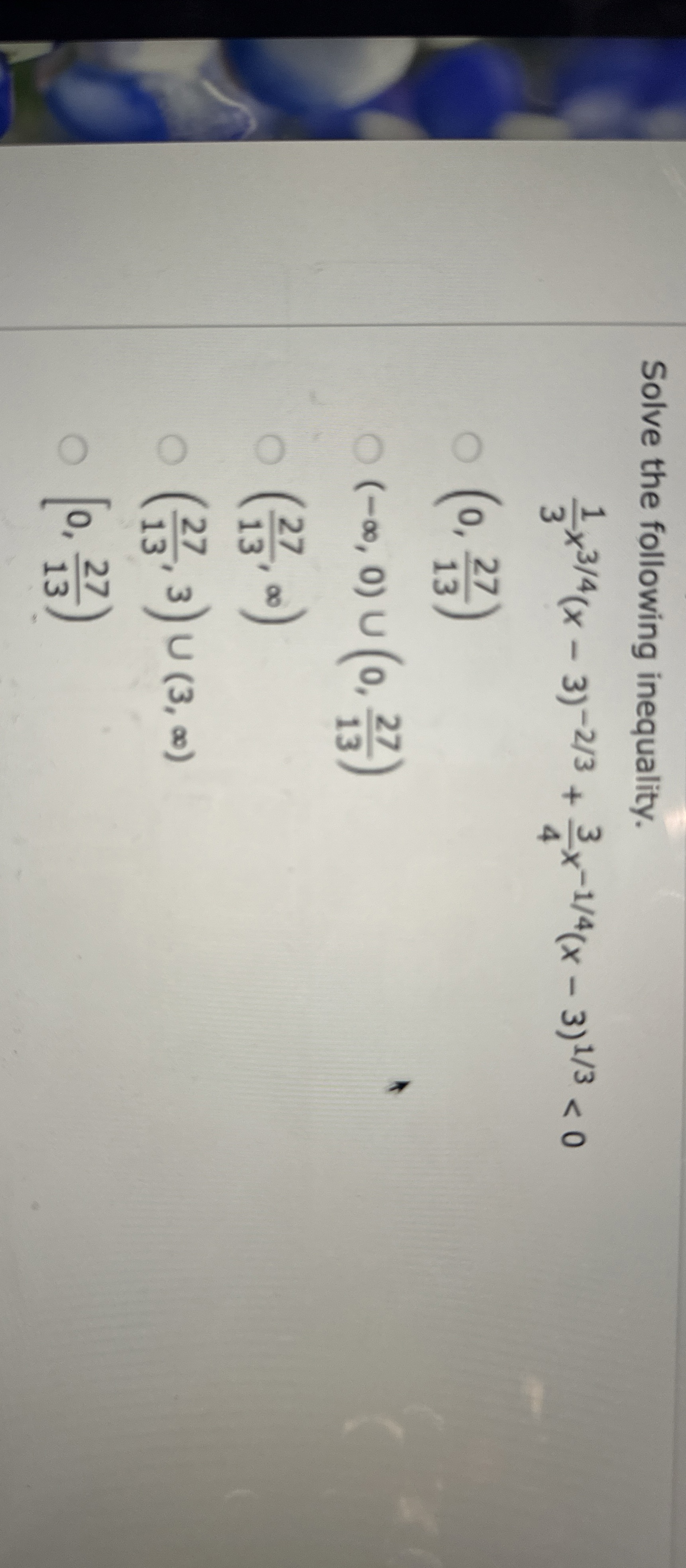 Solved Solve the following | Chegg.com