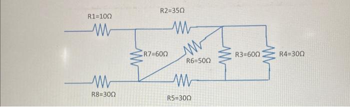 Solved 1.Reduce the following circuits to one single | Chegg.com