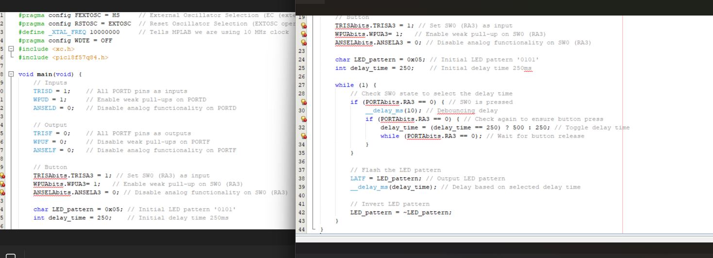 Solved this code is giving me the errors. "unable to resolve | Chegg.com