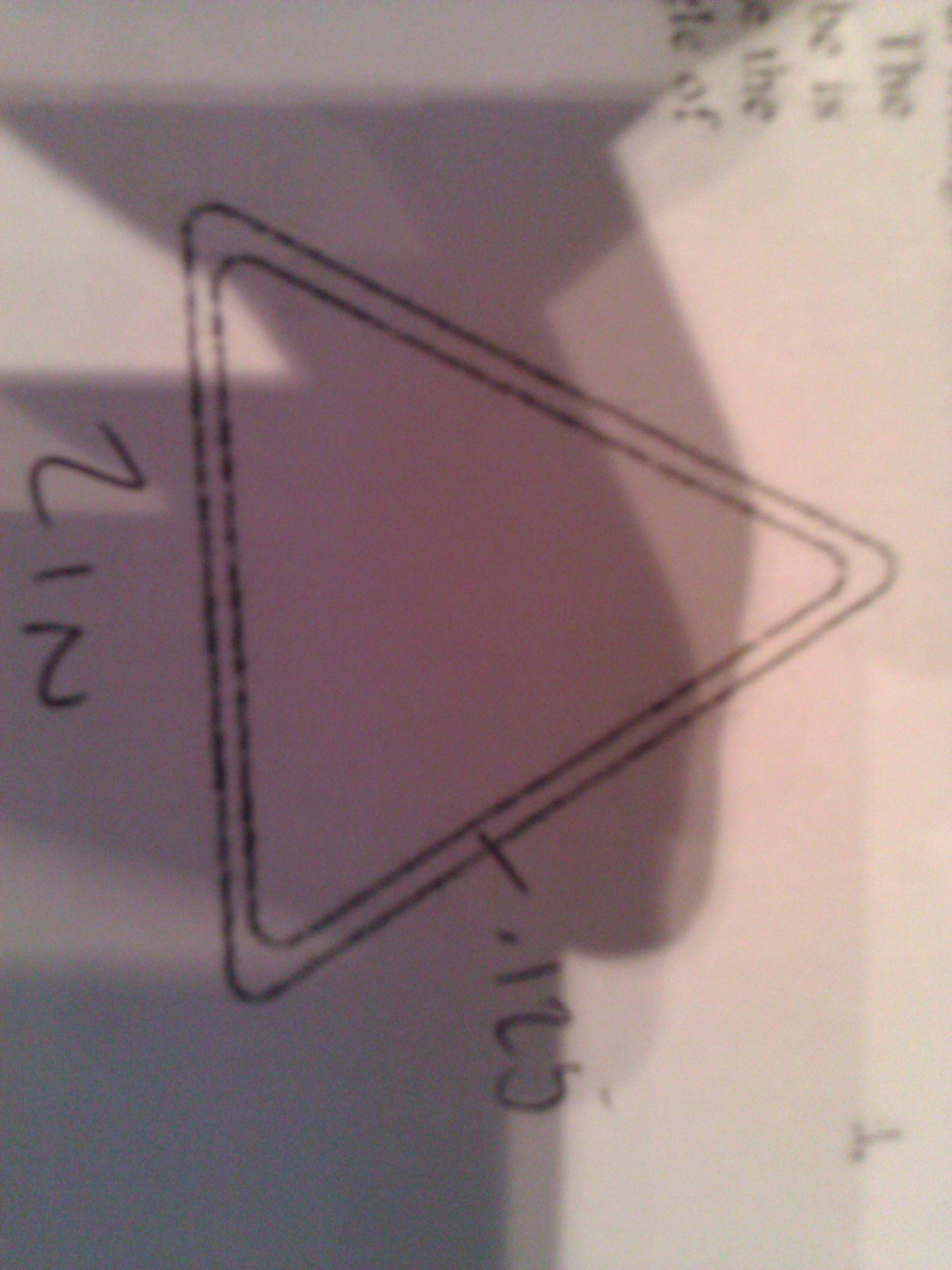 A hollow tube extruded with the shape of an | Chegg.com