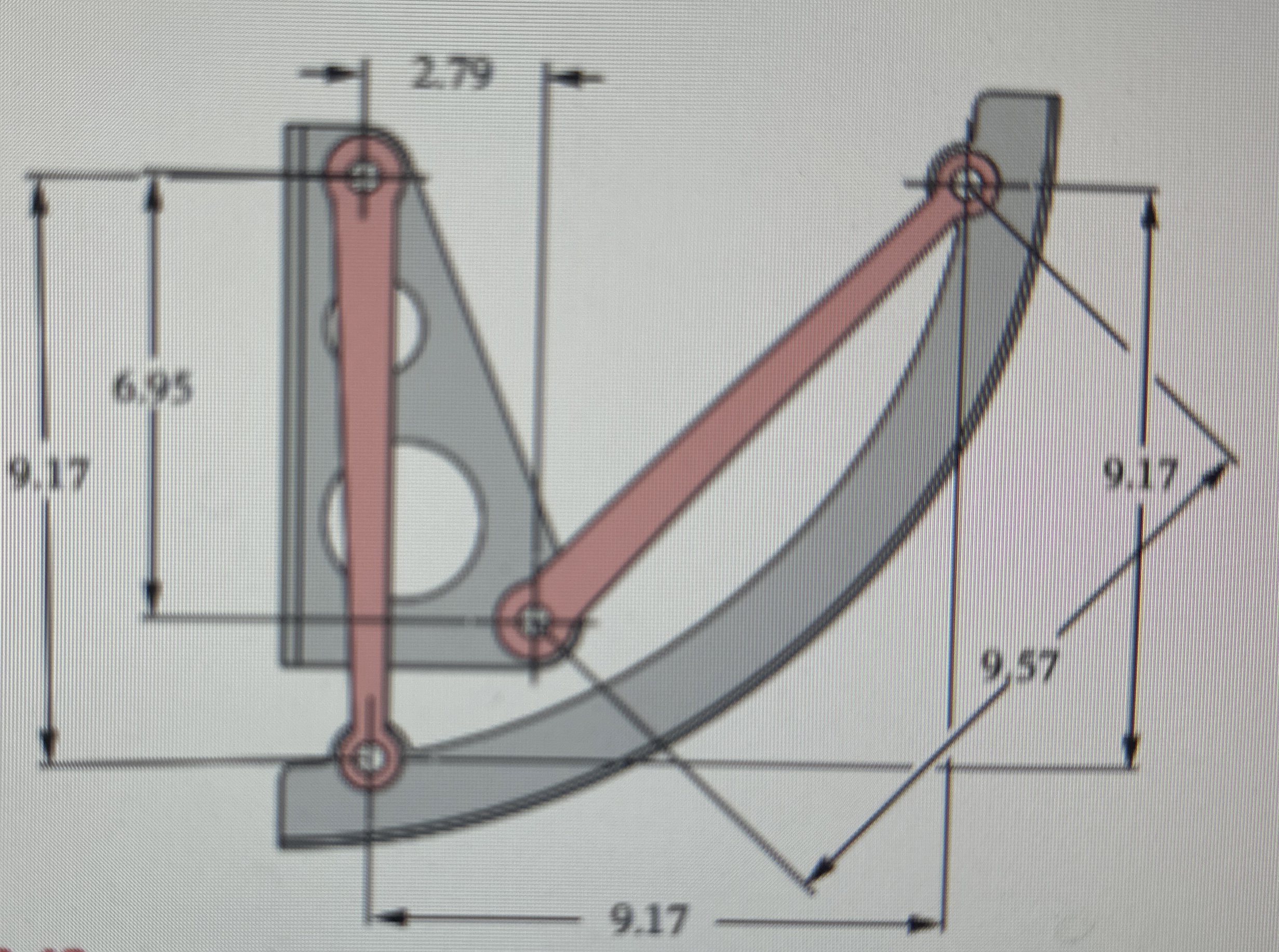 Solved Find mobility, grashof condition, and the barker | Chegg.com