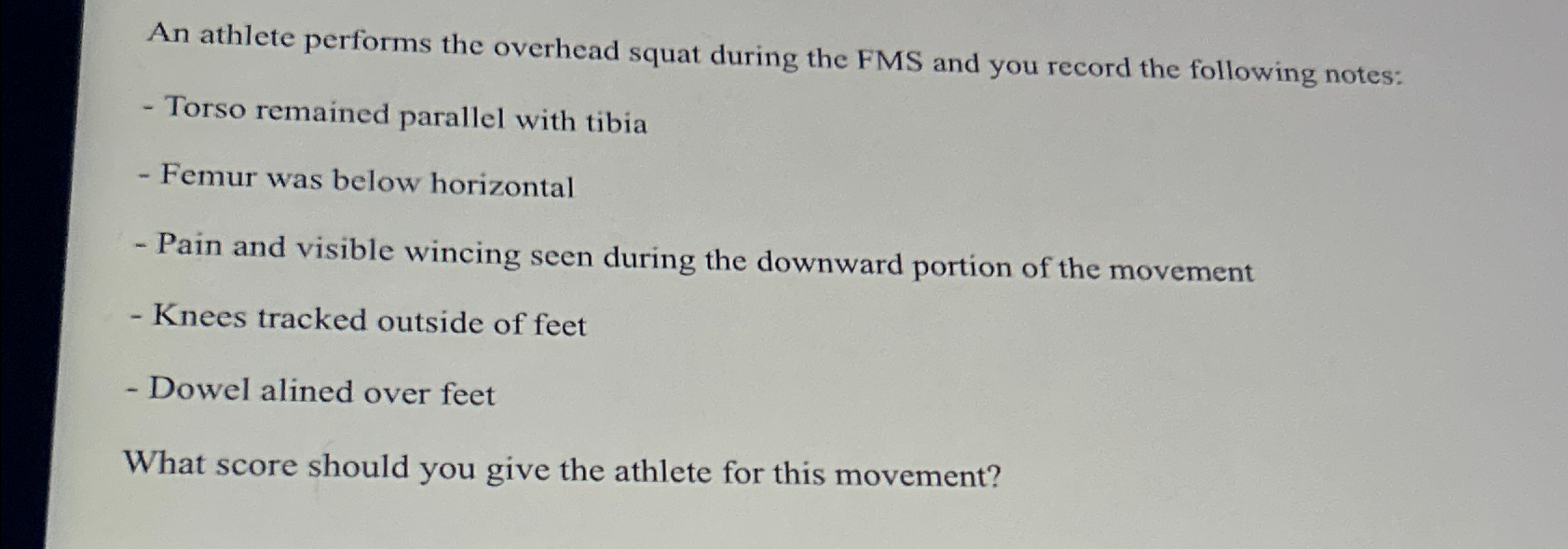 Solved What muscle is stimulated by slow static stretches An | Chegg.com