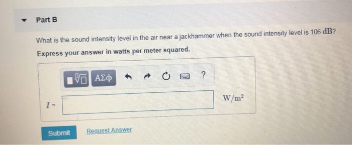 Solved Use Ig = 10 12 W/m2 for the reference intensity. |3D | Chegg.com