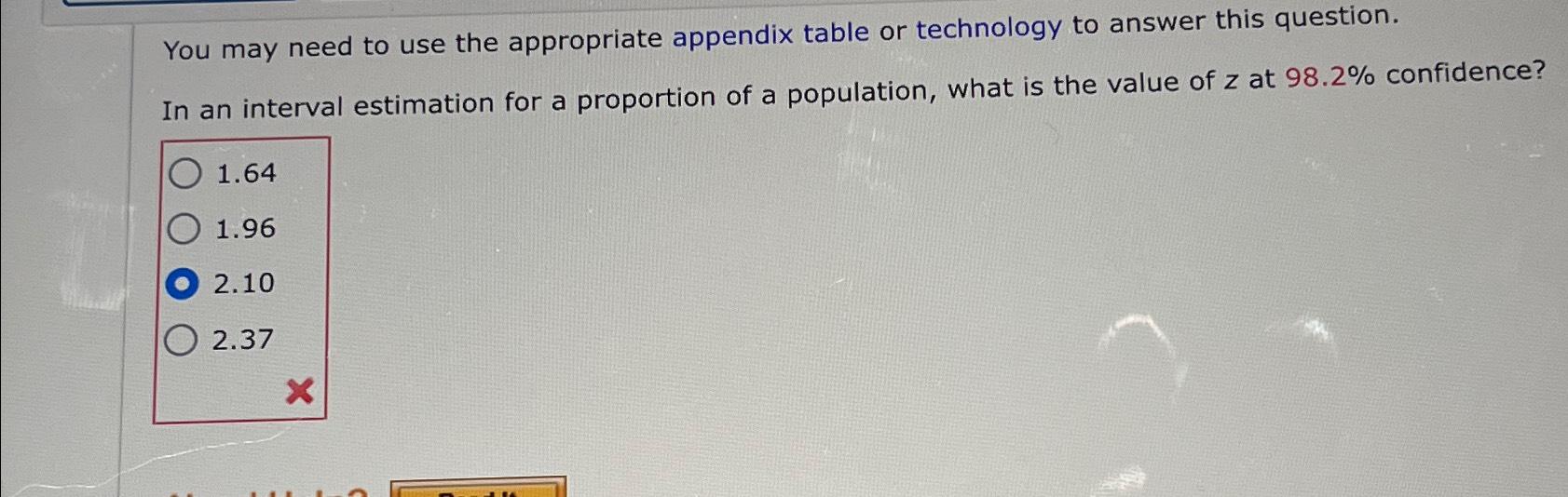 Solved You may need to use the appropriate appendix table or | Chegg.com