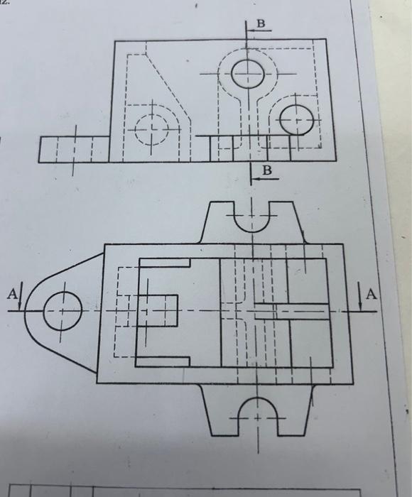 Draw the cross-section | Chegg.com