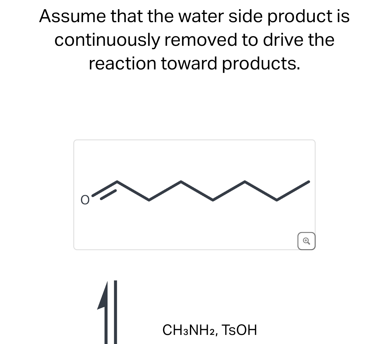 Solved Assume that the water side product is continuously | Chegg.com