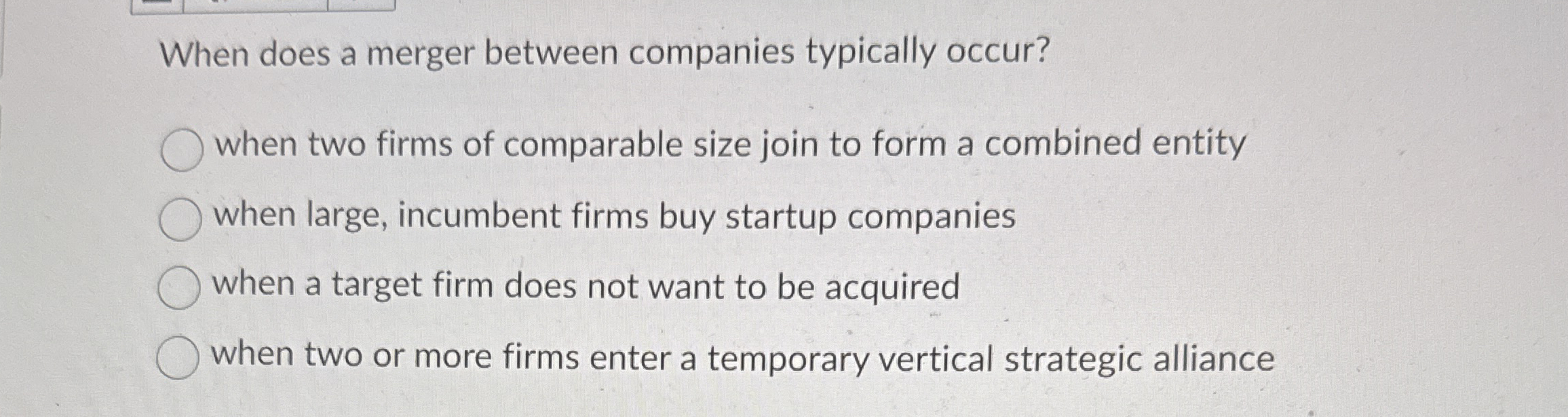 Solved The process of alliance management begins | Chegg.com