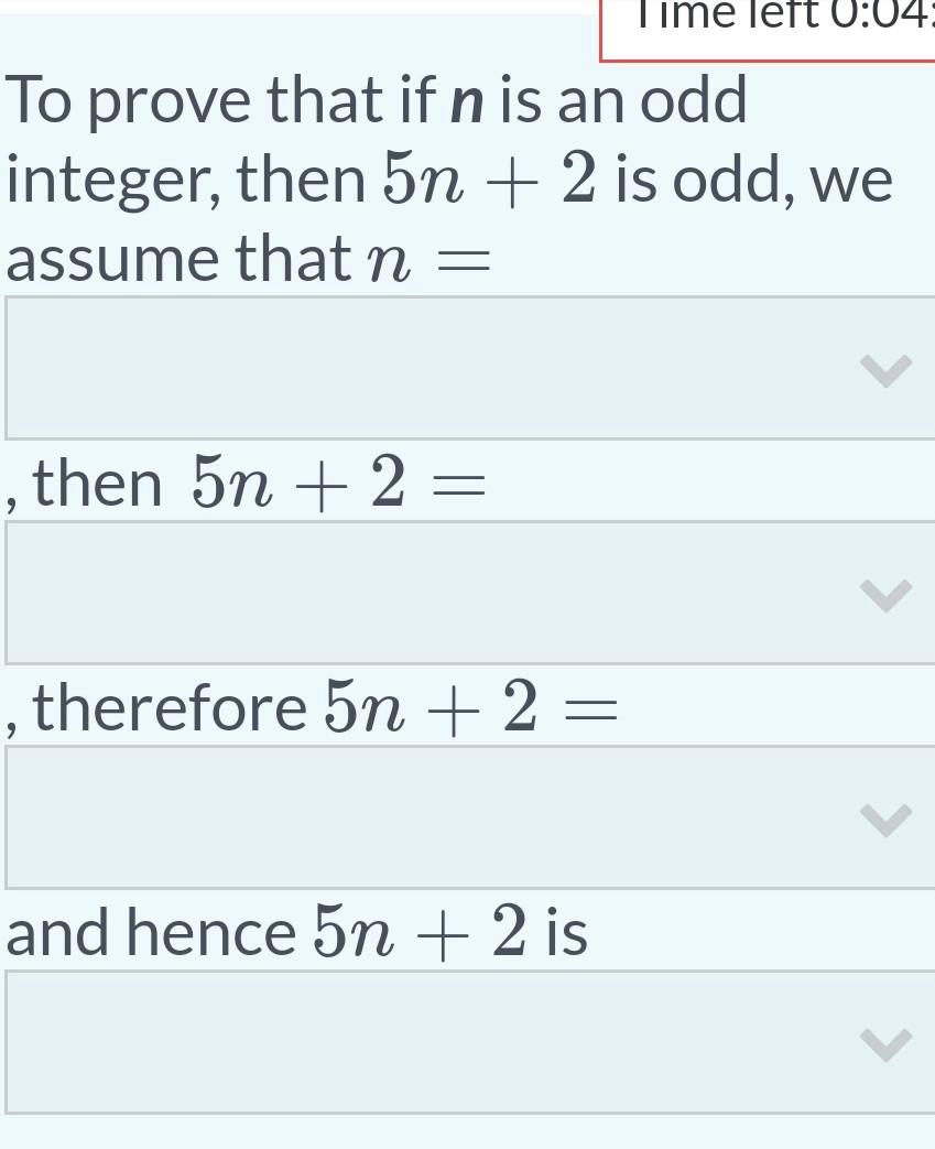 To show that if ne Z and n2 is an even integer then n | Chegg.com