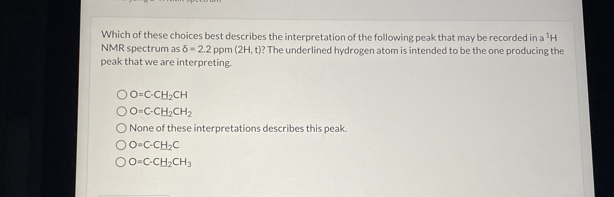Solved Which of these choices best describes the | Chegg.com
