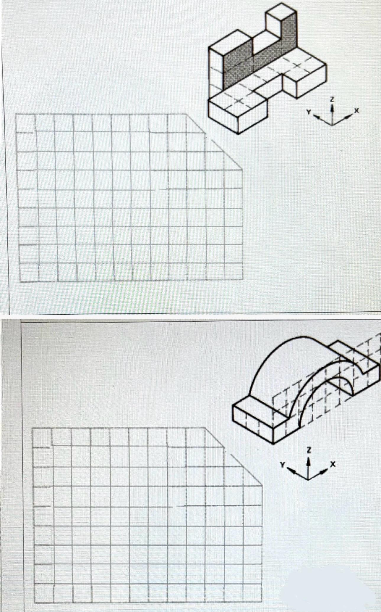 Solved Multi-view Sketching (Orthographic | Chegg.com