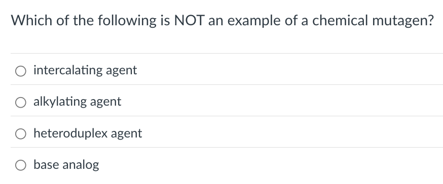 Solved Which of the following is NOT an example of a | Chegg.com