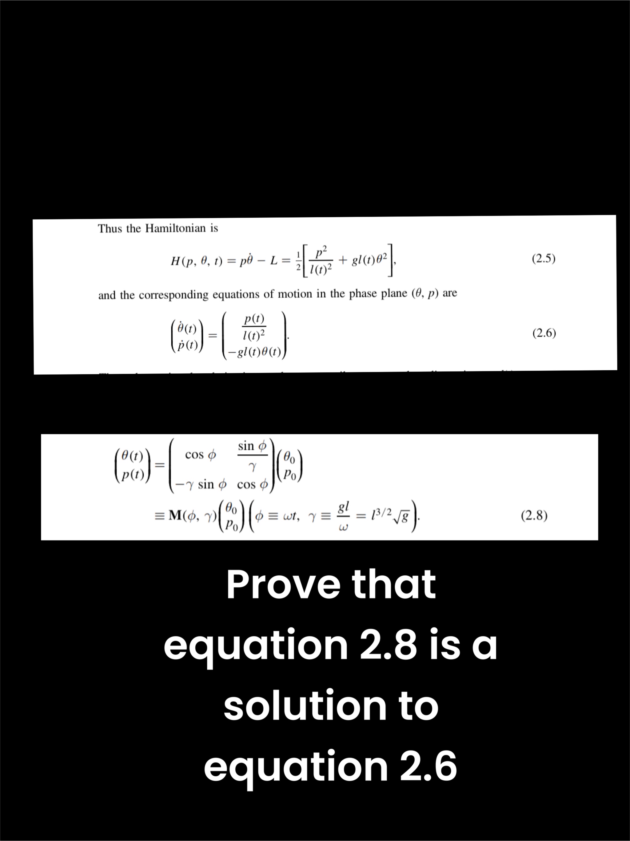 Solved Thus the Hamiltonian | Chegg.com