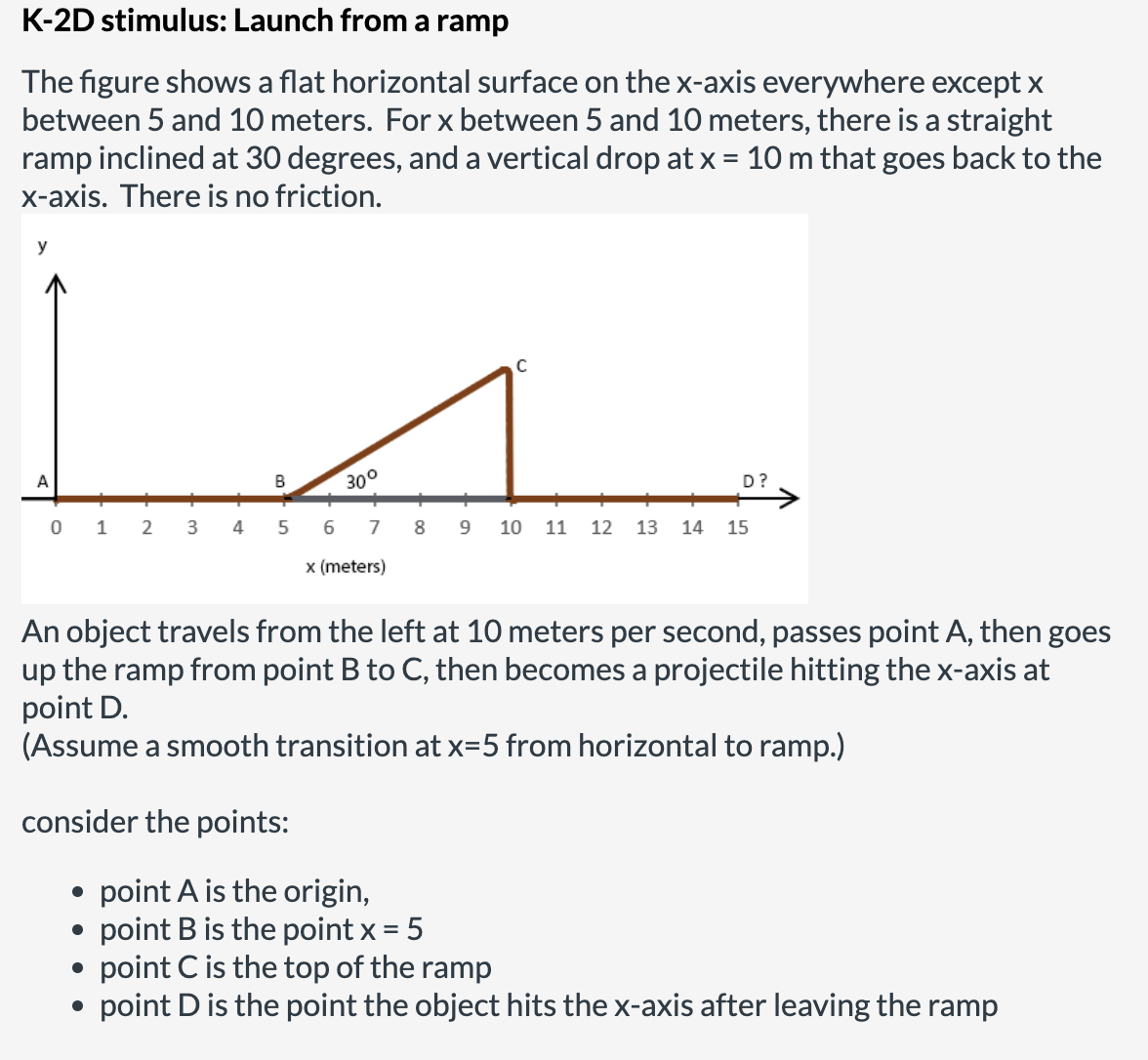 Solved An object travels from the left at 10 ﻿meters per | Chegg.com