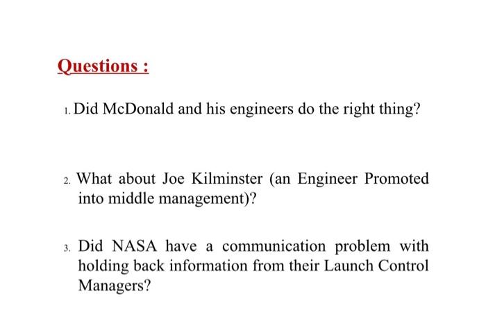 Instructions Read through the case study from the | Chegg.com