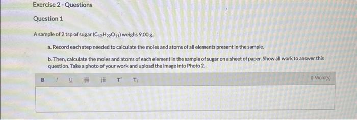 Solved Exercise 2 Experimental Design In this exercise, you | Chegg.com