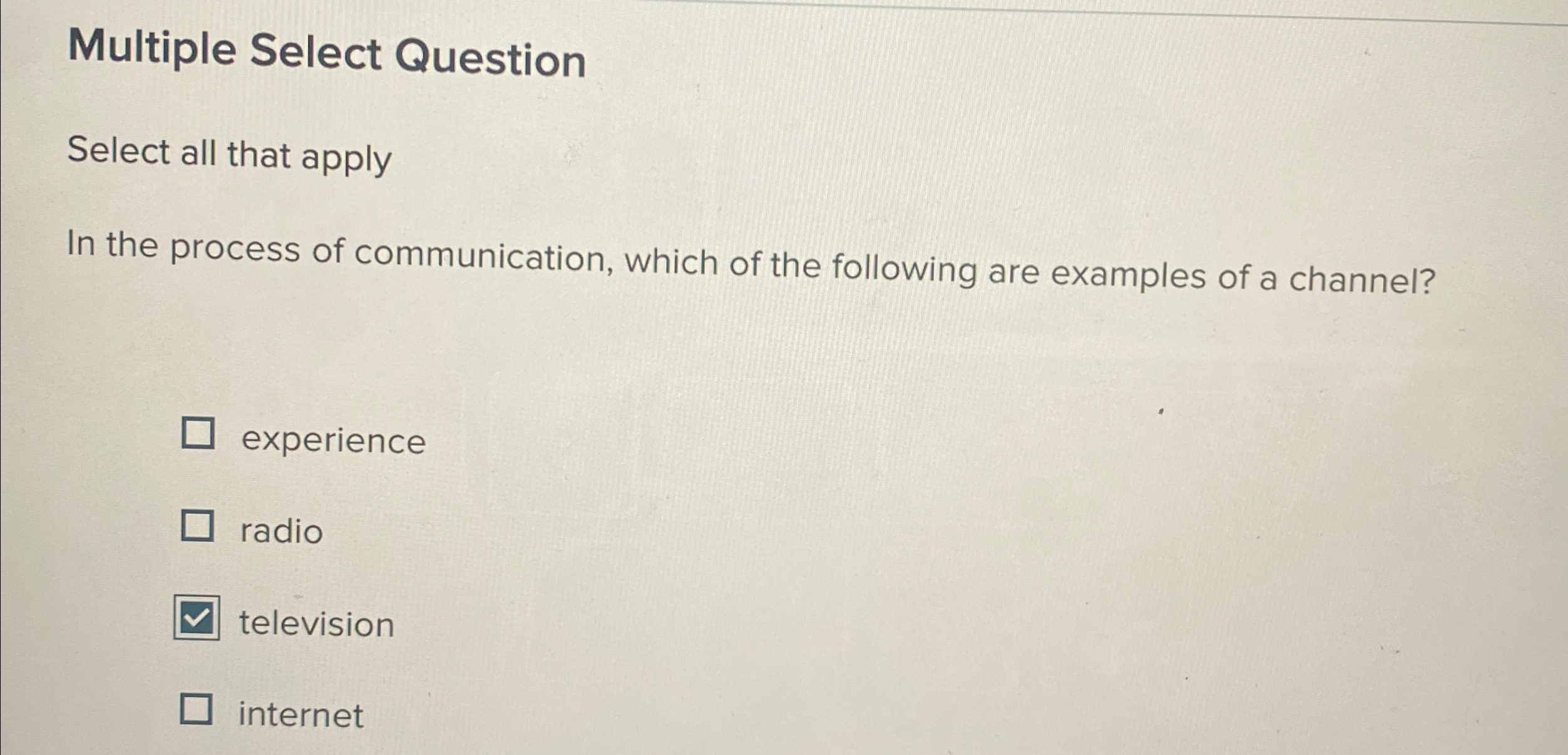 Solved Multiple Select QuestionSelect all that applyIn the | Chegg.com